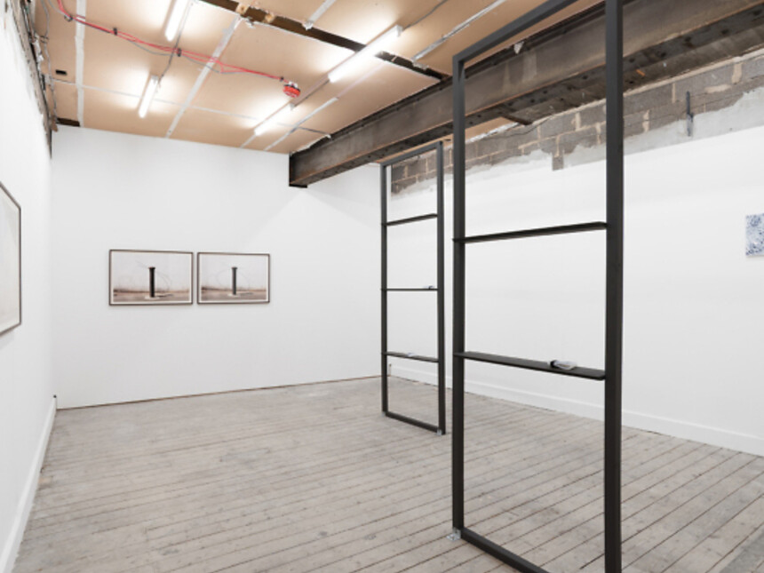 Charlie Godet Thomas, Exhibition view. Courtesy of Vitrine | Vitrine