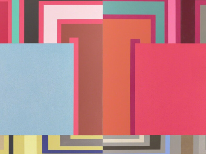 Peter Halley Unseen Paintings | Meer