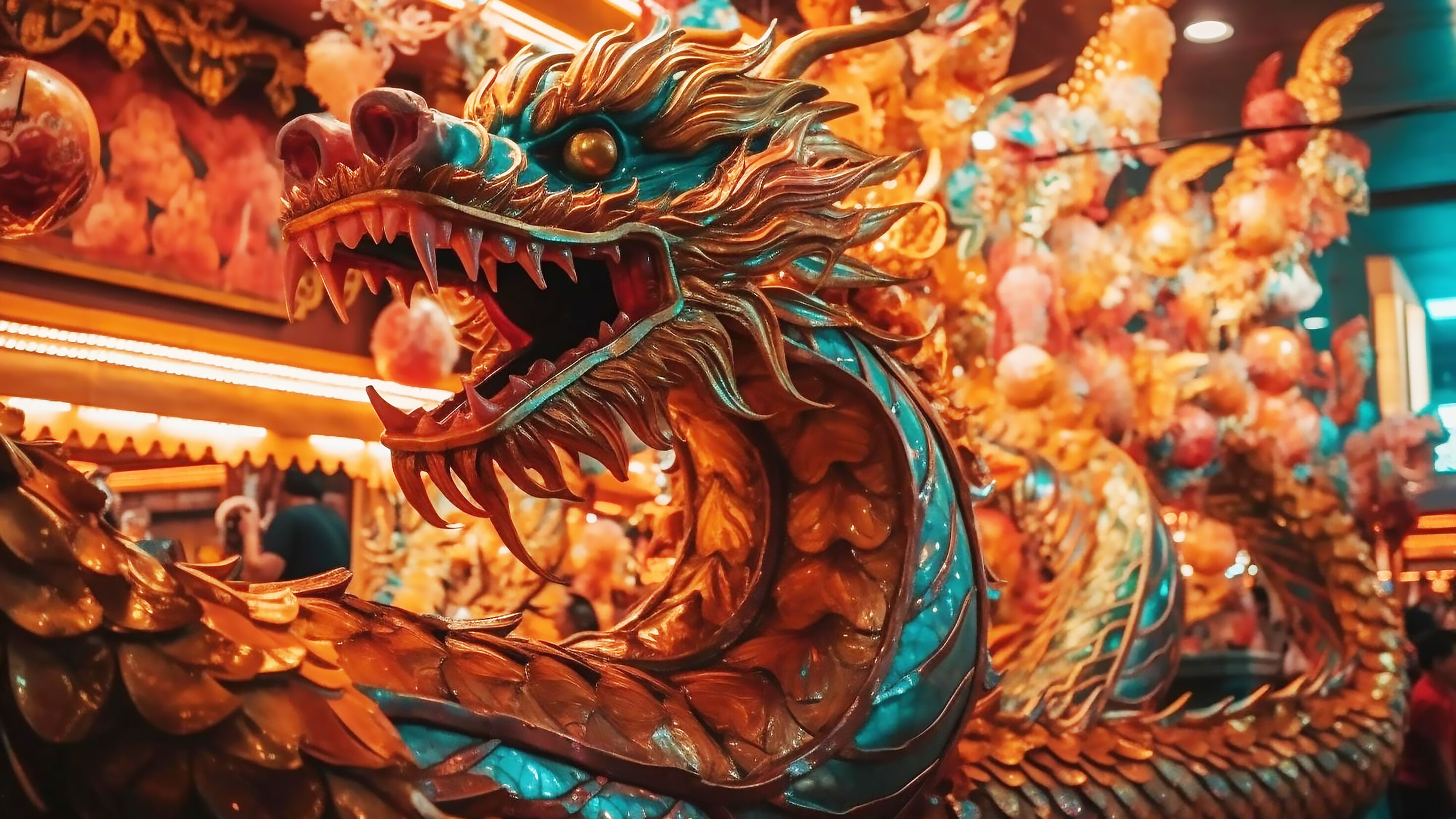 Celebrating the year of the dragon in lunar new year | Meer