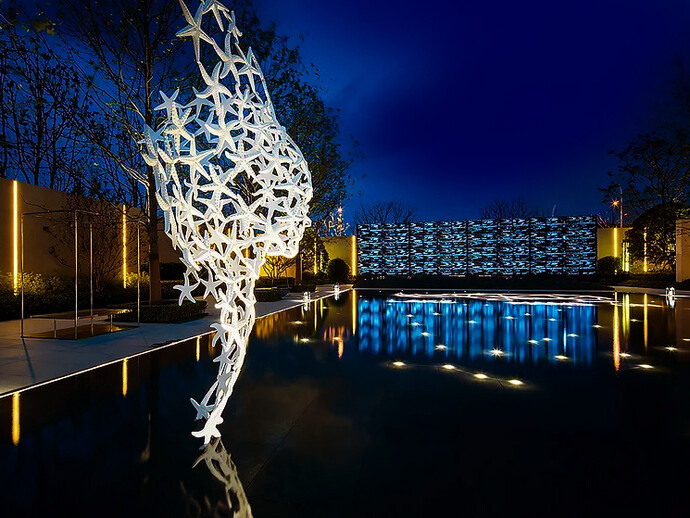 La escultora irlandesa Linda Brunker | Meer