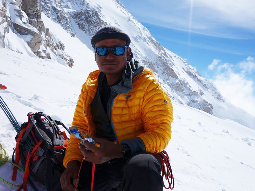 Ang, the mountaineer | Meer