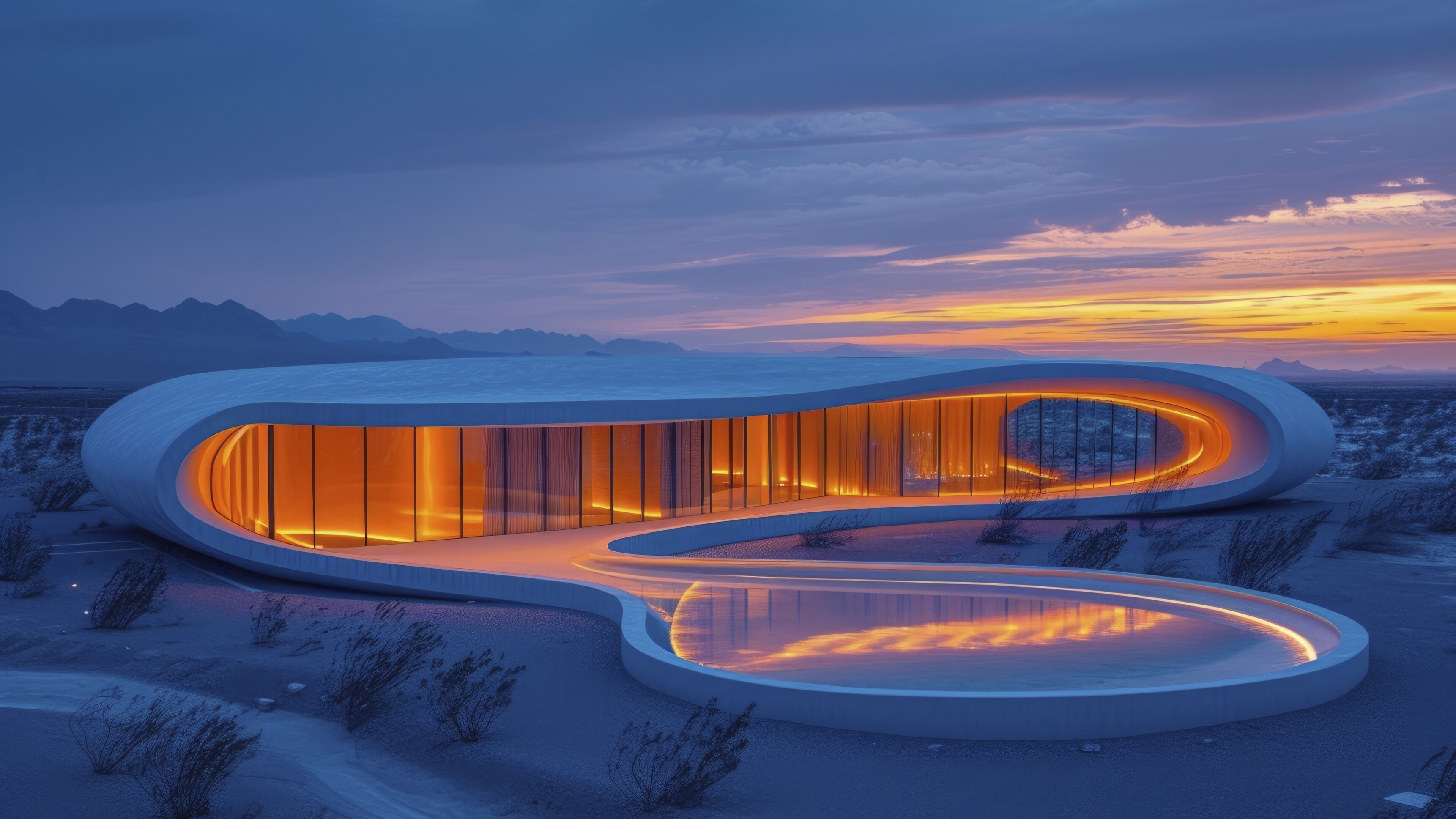 Liminal landscapes: blending architecture and terrain | Meer