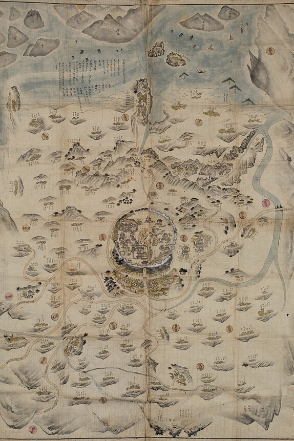 500 Years of the Joseon Dynasty Maps | Meer