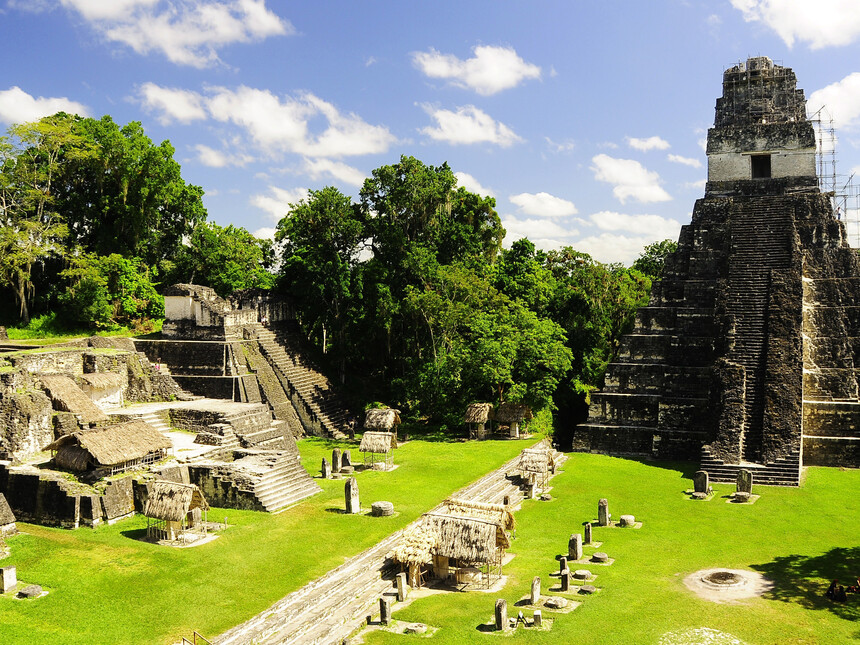 Los mayas de Tikal | Meer