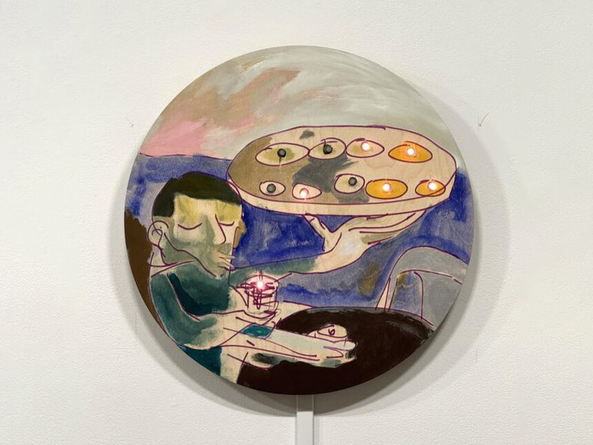 Joey Frank. The allimbus device | Meer