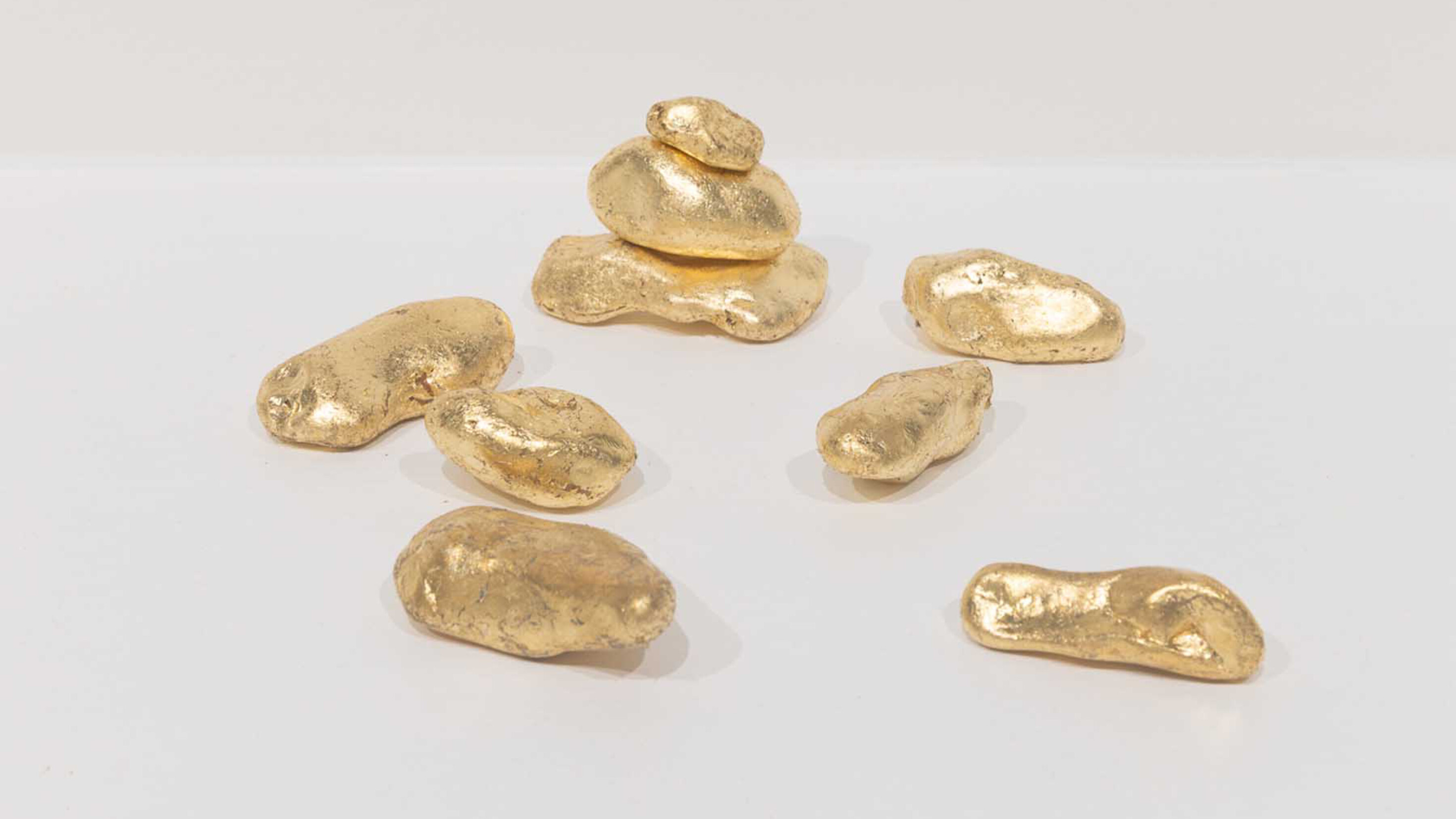 Amalia Pica. Rock comb | Meer