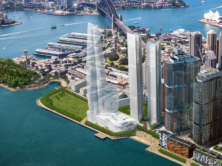 Architecture and urbanisation: Barangaroo | Meer