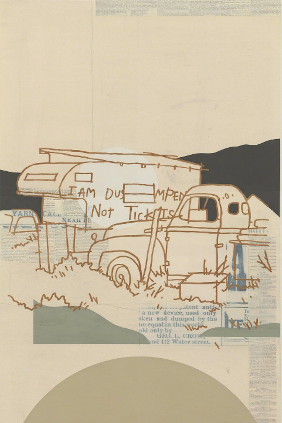 Evan Hecox. The Long Way | Meer