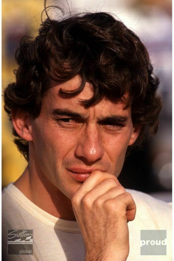 Keith Sutton. Senna | Meer