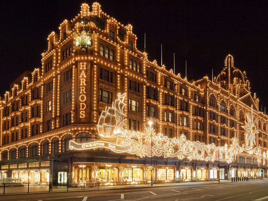 «The Fabulous World of Dior» en los almacenes Harrods | Meer