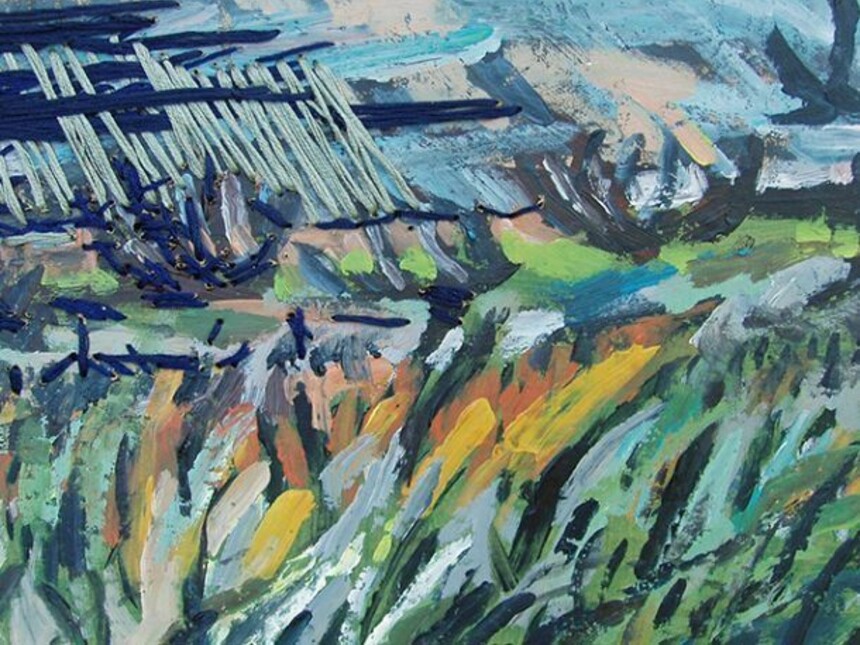 Susan Austin. The Sleeping Ground | Meer