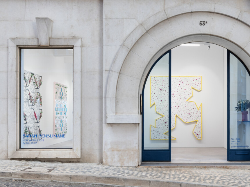 Sarah Benslimane. New works 2023 | Meer
