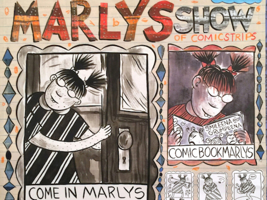 Lynda Barry. The Marlys Show | Meer