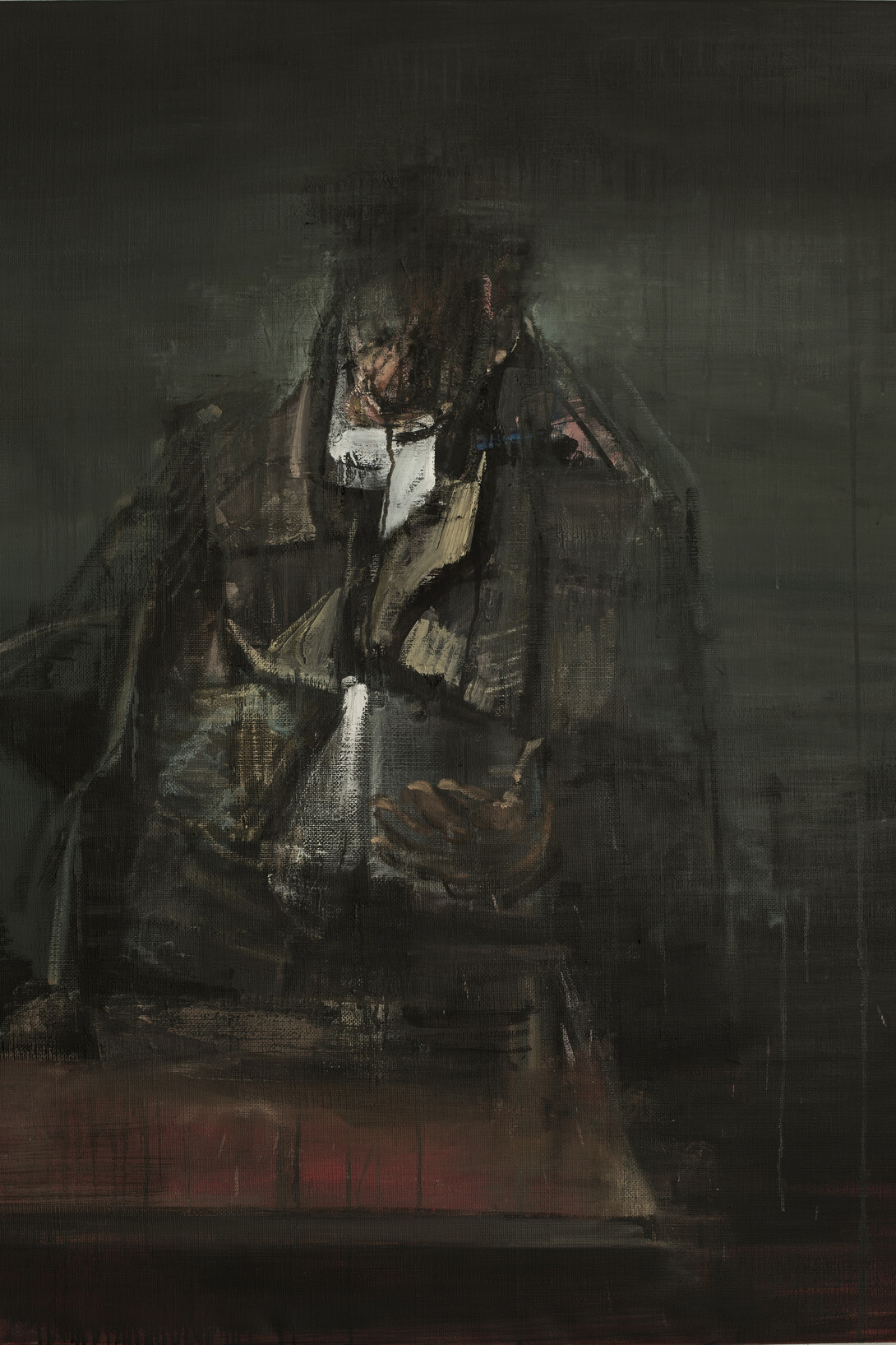 Nikos Aslanidis. Painting | Meer