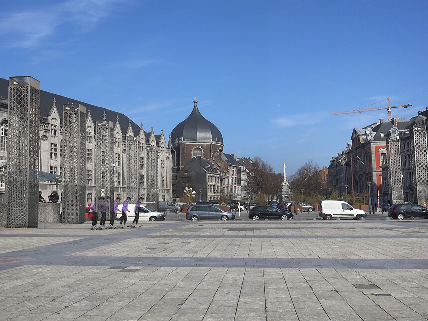 La frichen la galaxie | Meer