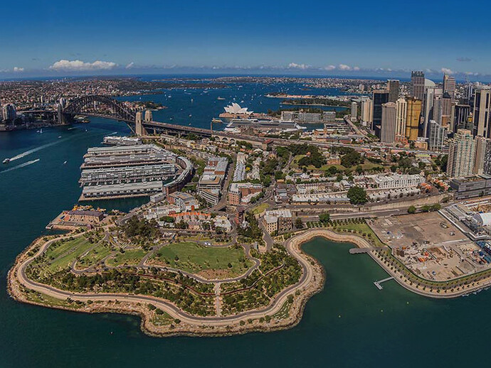 Architecture and urbanisation: Barangaroo | Meer