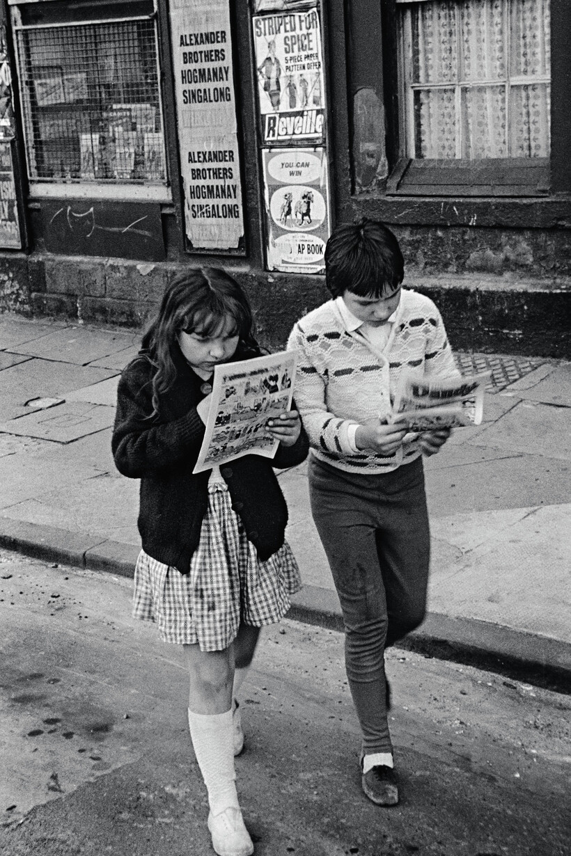 David Peat. An Eye on the Street | Meer