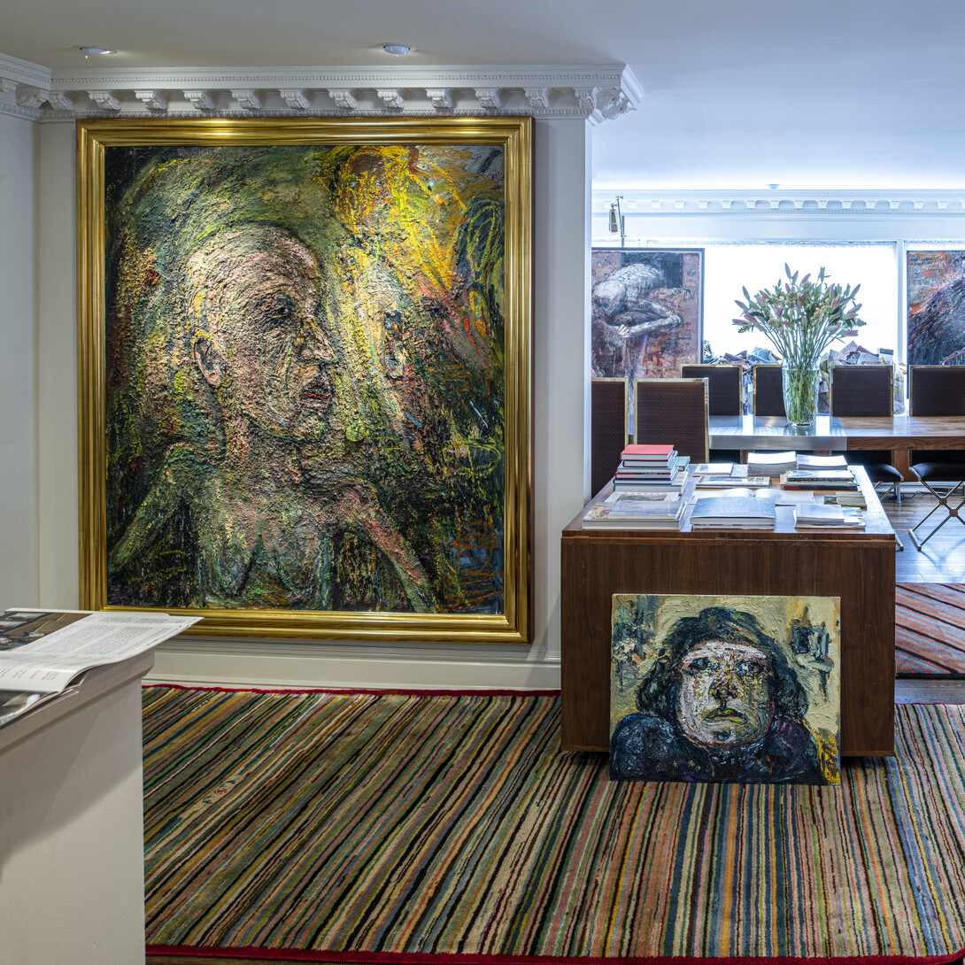 Fine Art conversations. Five artists | Meer