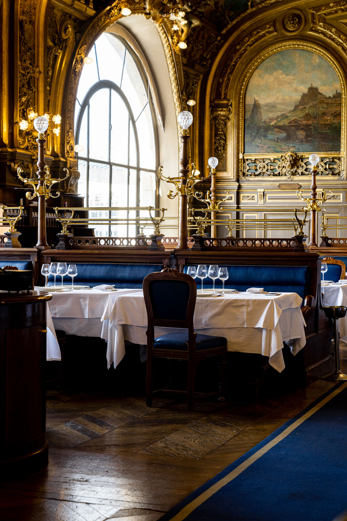 Dining at Le Train Bleu, Paris | Meer