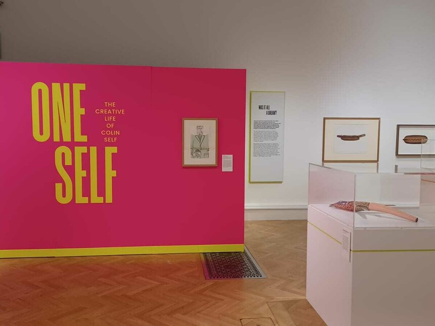 Colin Self: a restless genius returns home | Meer