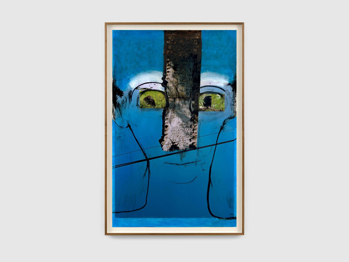 Huma Bhabha. Welcome…to the one who came | Meer