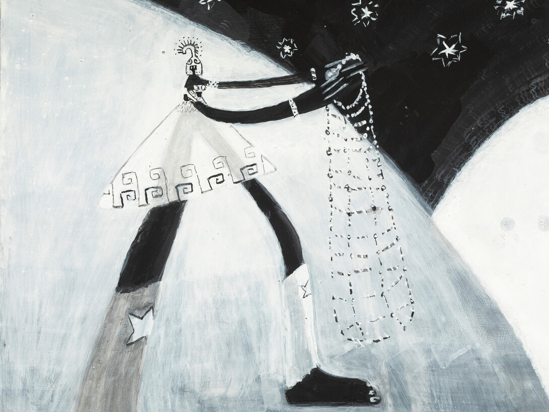 Trickster makes this world (for Lewis Hyde) | Meer