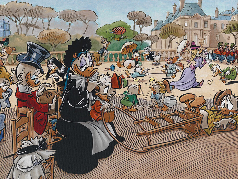 Treasures from the National Gallery of Duckburg | Meer