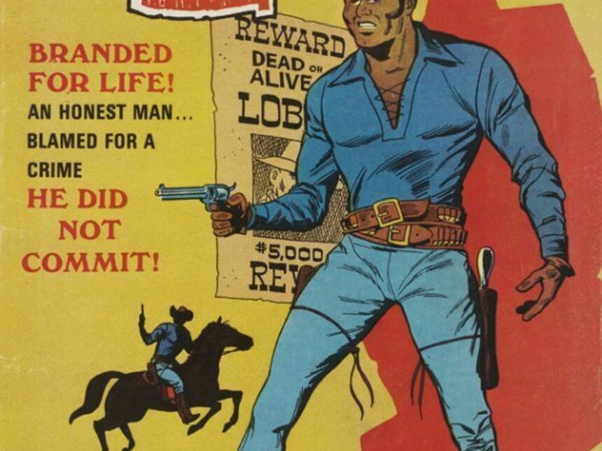 Lobo #1Dell Publishing Co Inc, USA, 1965, © Jon Daniel | V&A Museum of ...