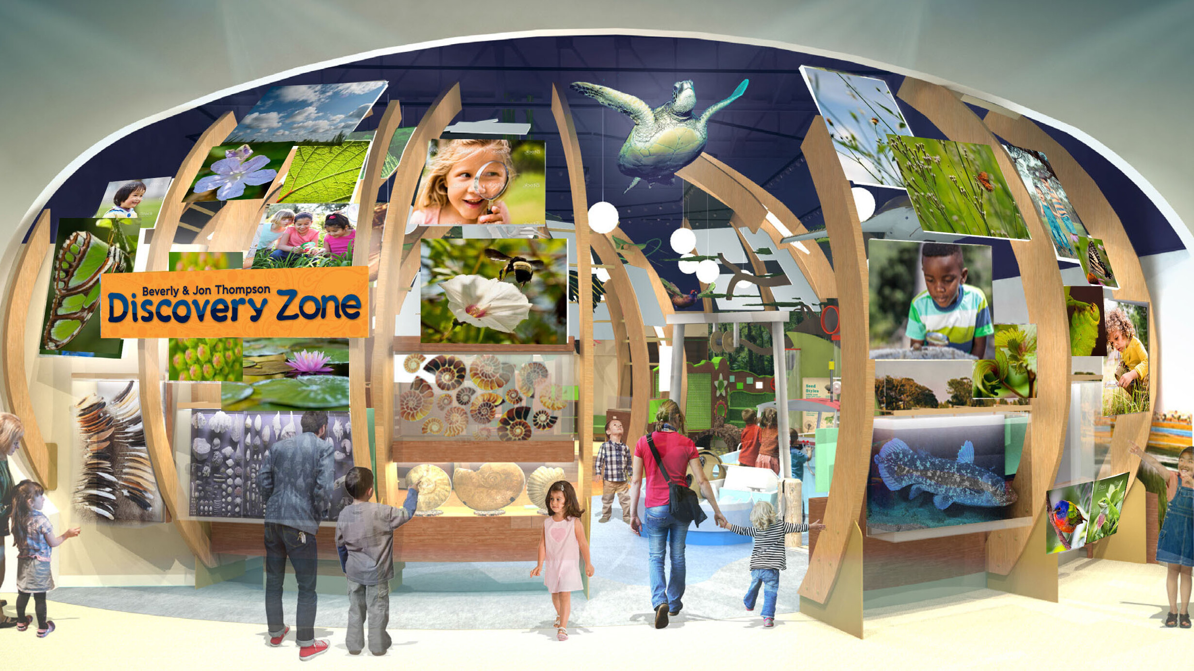 Discovery Zone | Meer