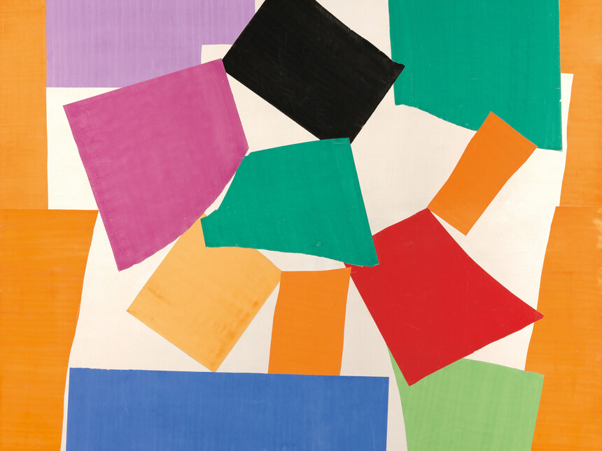 Henri Matisse (French, 1869-1954). The Snail (L’Escargot), 1953 ...