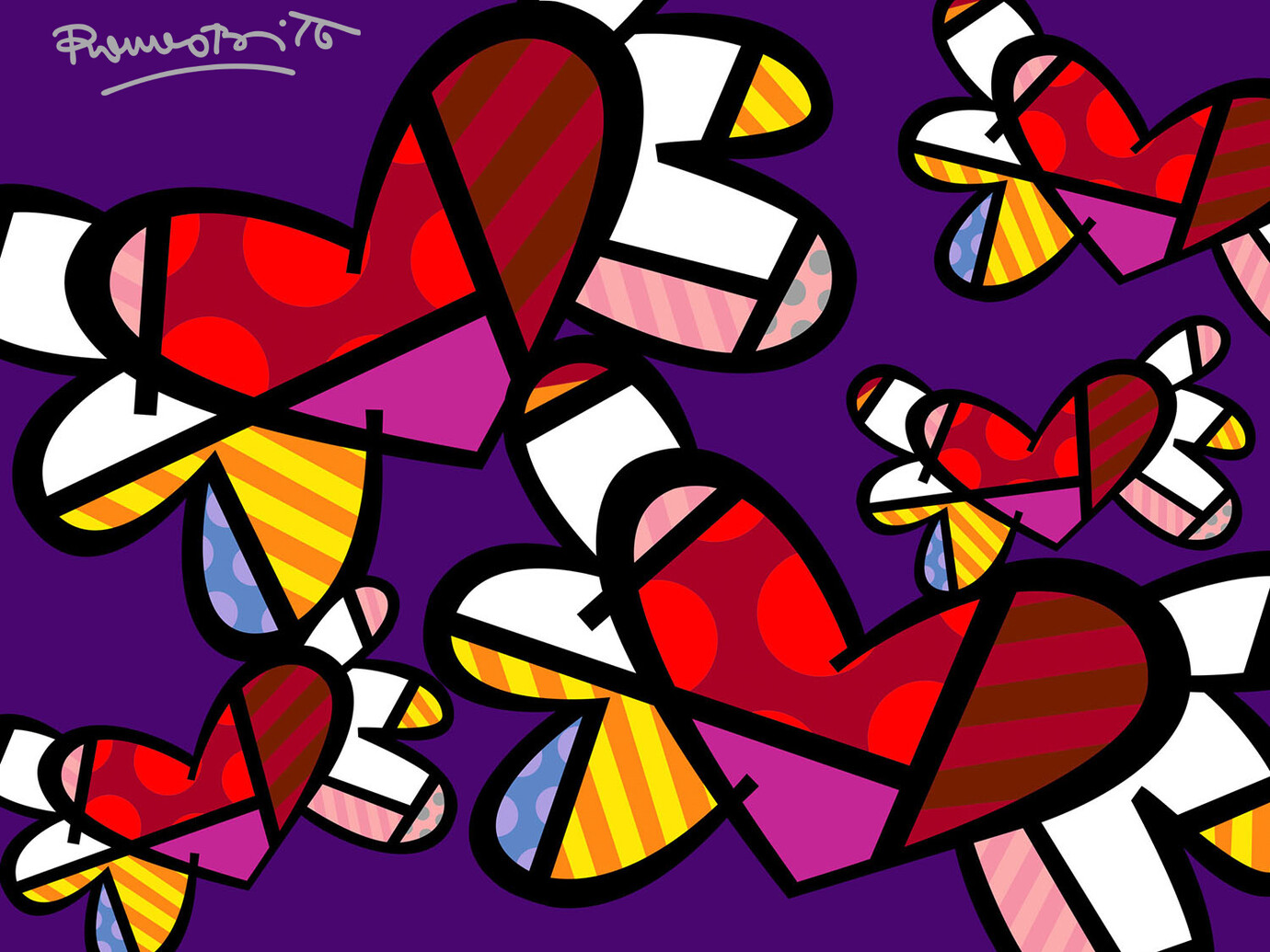 Romero Britto: The Formula of Success | Meer