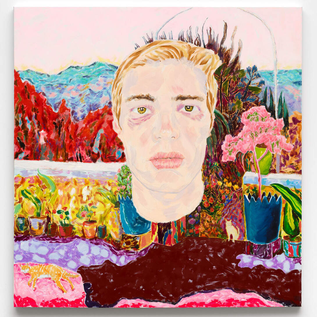 Richard Hawkins. New paintings | Meer