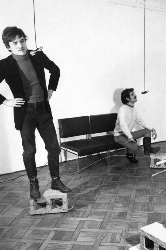 Gilberto Zorio | Meer