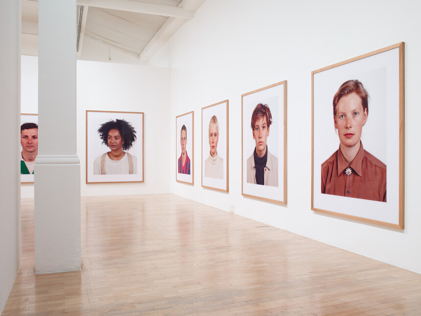 Thomas Ruff. Courtesy of Whitechapel Gallery | Whitechapel Gallery