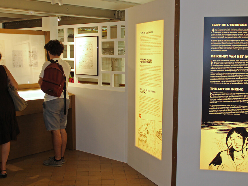 The art of comic strip | Meer