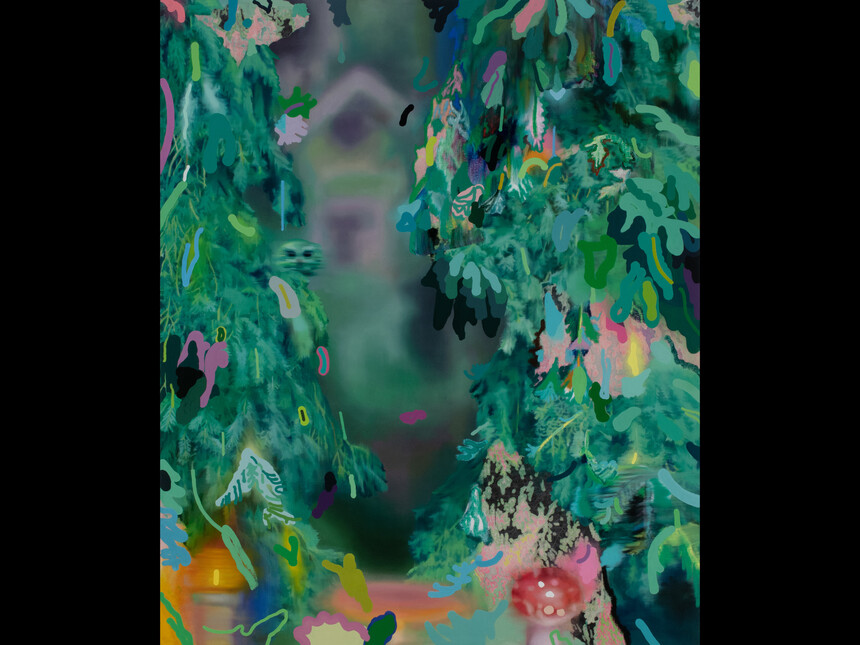 Leon Benn. Dead leaves | Meer