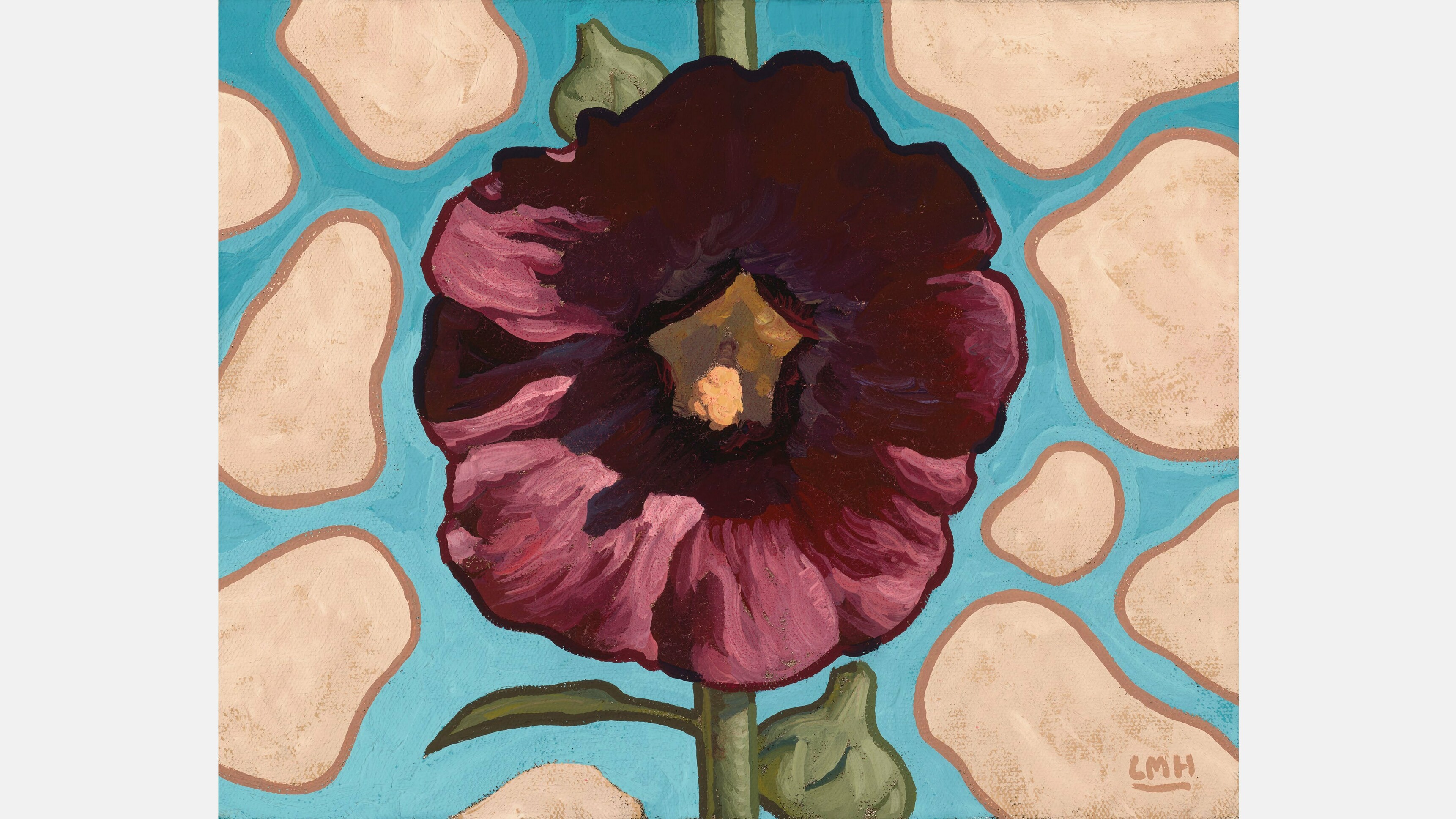 Logan Maxwell Hagege. Flowers will grow | Meer