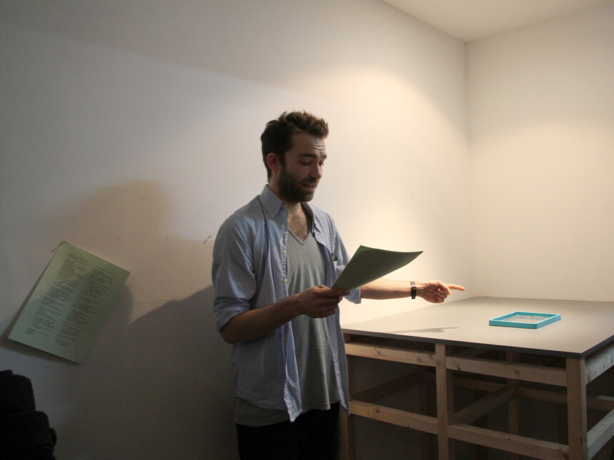 Patrick Coyle. It said | Meer