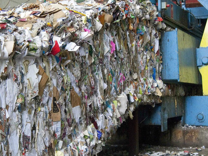 The Rubbish Collection - photo of Grundon Waste Management Facility ...