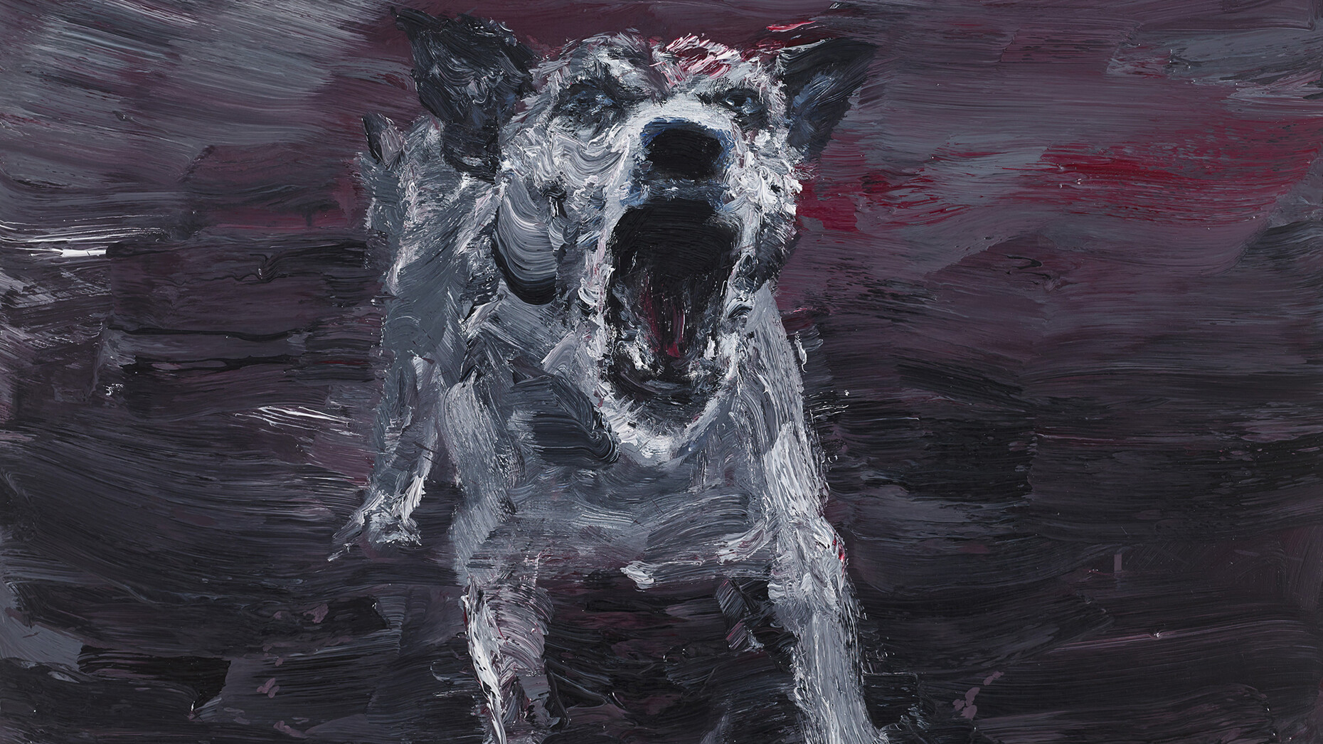 Yan Pei-Ming. Aggressive Beauty | Meer