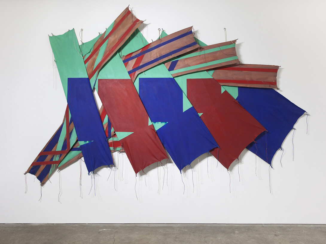 Richard Smith. Kite Paintings | Meer
