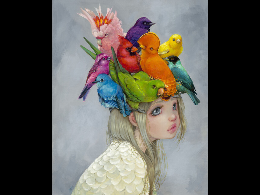 Camilla d'Errico. Nurtured by nature | Meer