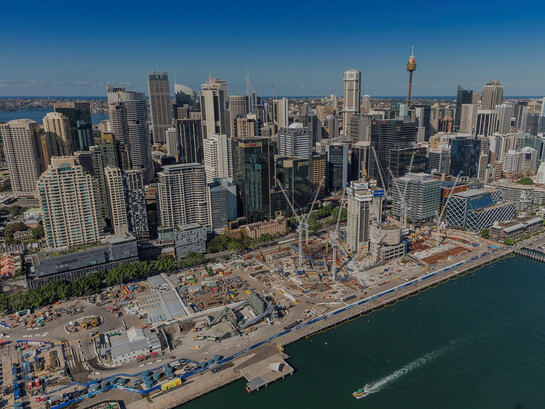Architecture and urbanisation: Barangaroo | Meer