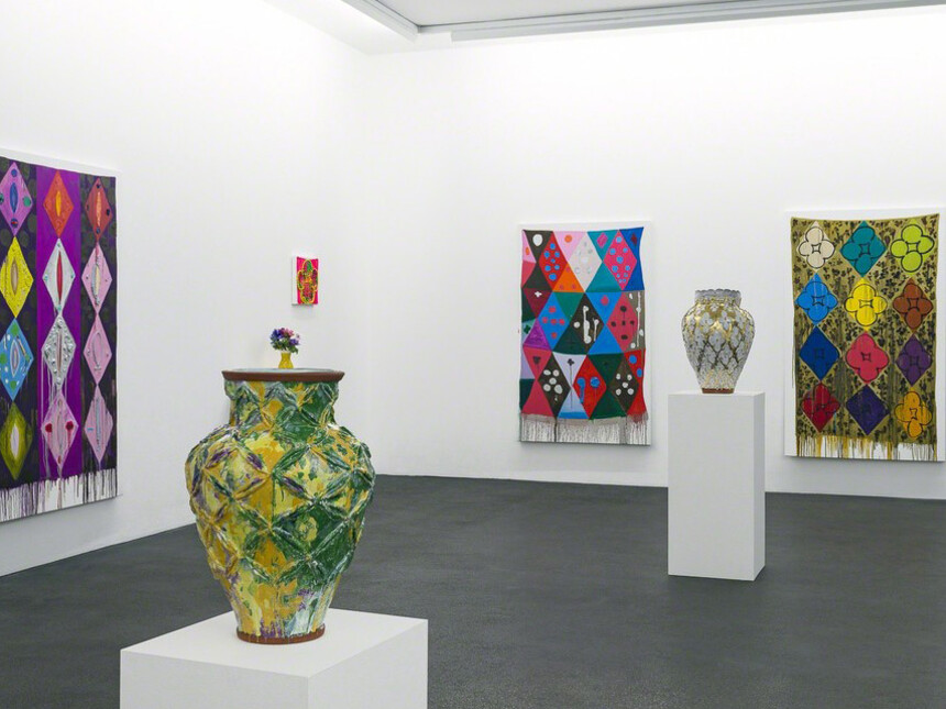 Judy Ledgerwood. Courtesy of Häusler Contemporary | Häusler Contemporary