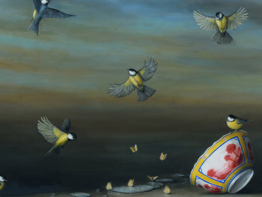 Distant clouds | Meer