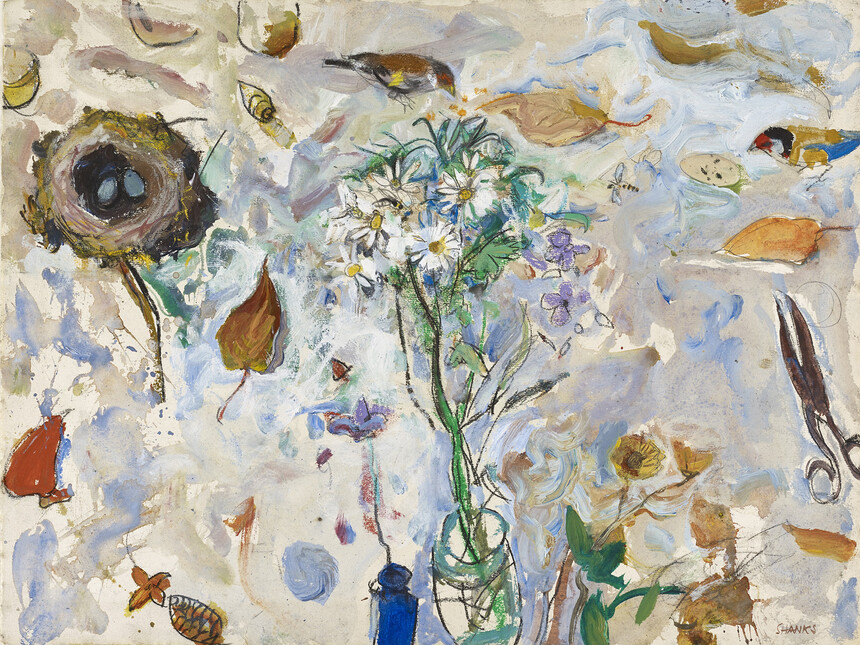 Duncan Shanks. Works on Paper | Meer