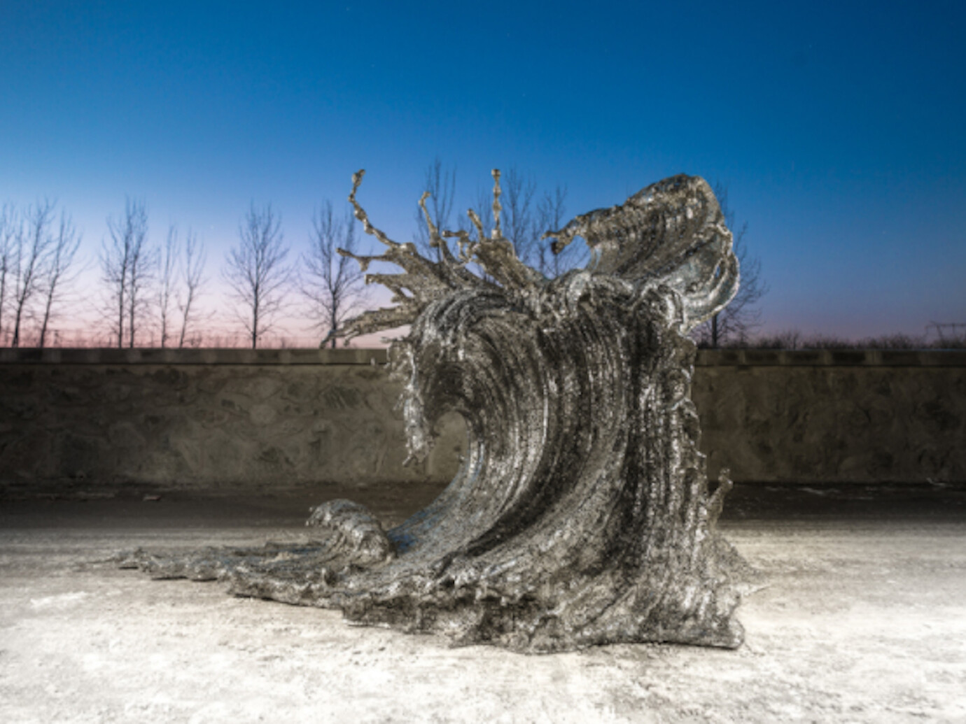 Zheng Lu. Undercurrent | Meer