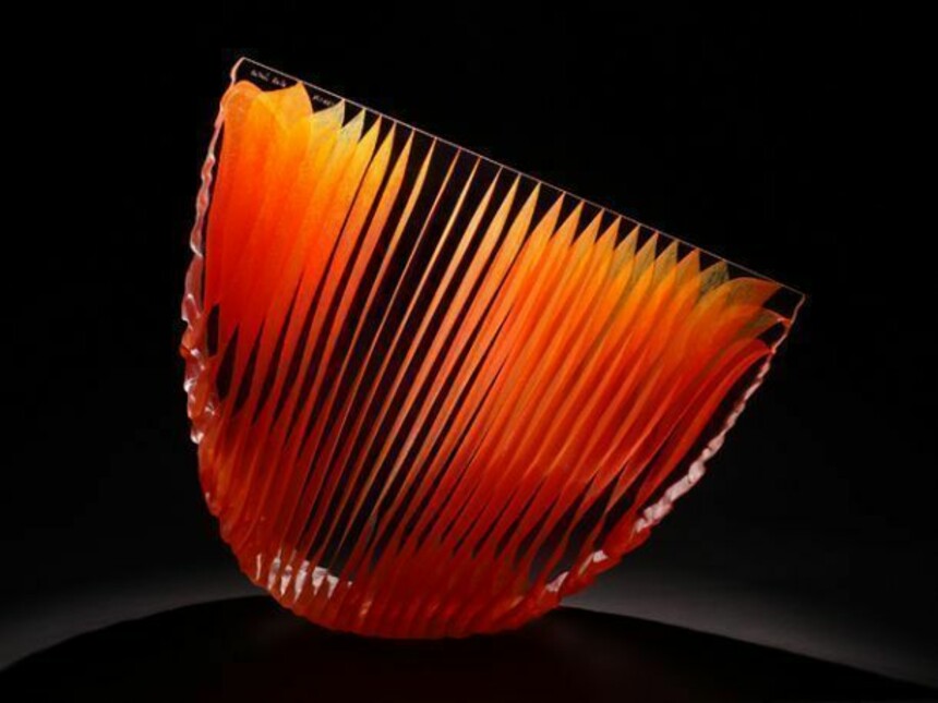 Casting Brilliance. Colin Reid Glass | Meer