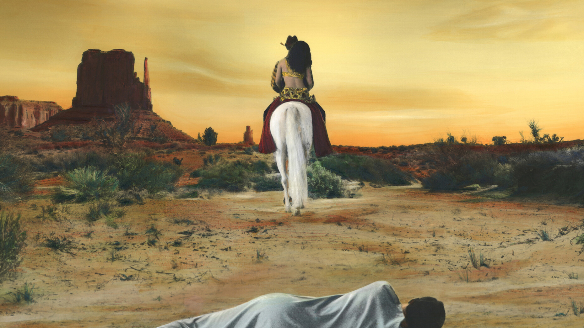 Youssef Nabil. I Saved My Belly Dancer | Meer