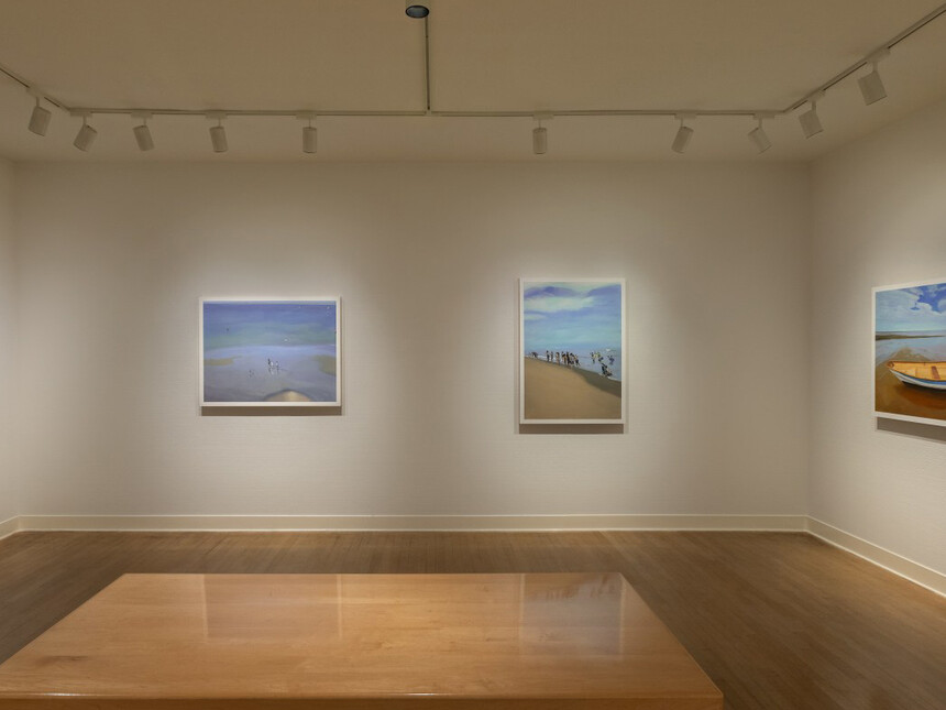 Stephen Coyle. Where the land ends | Meer